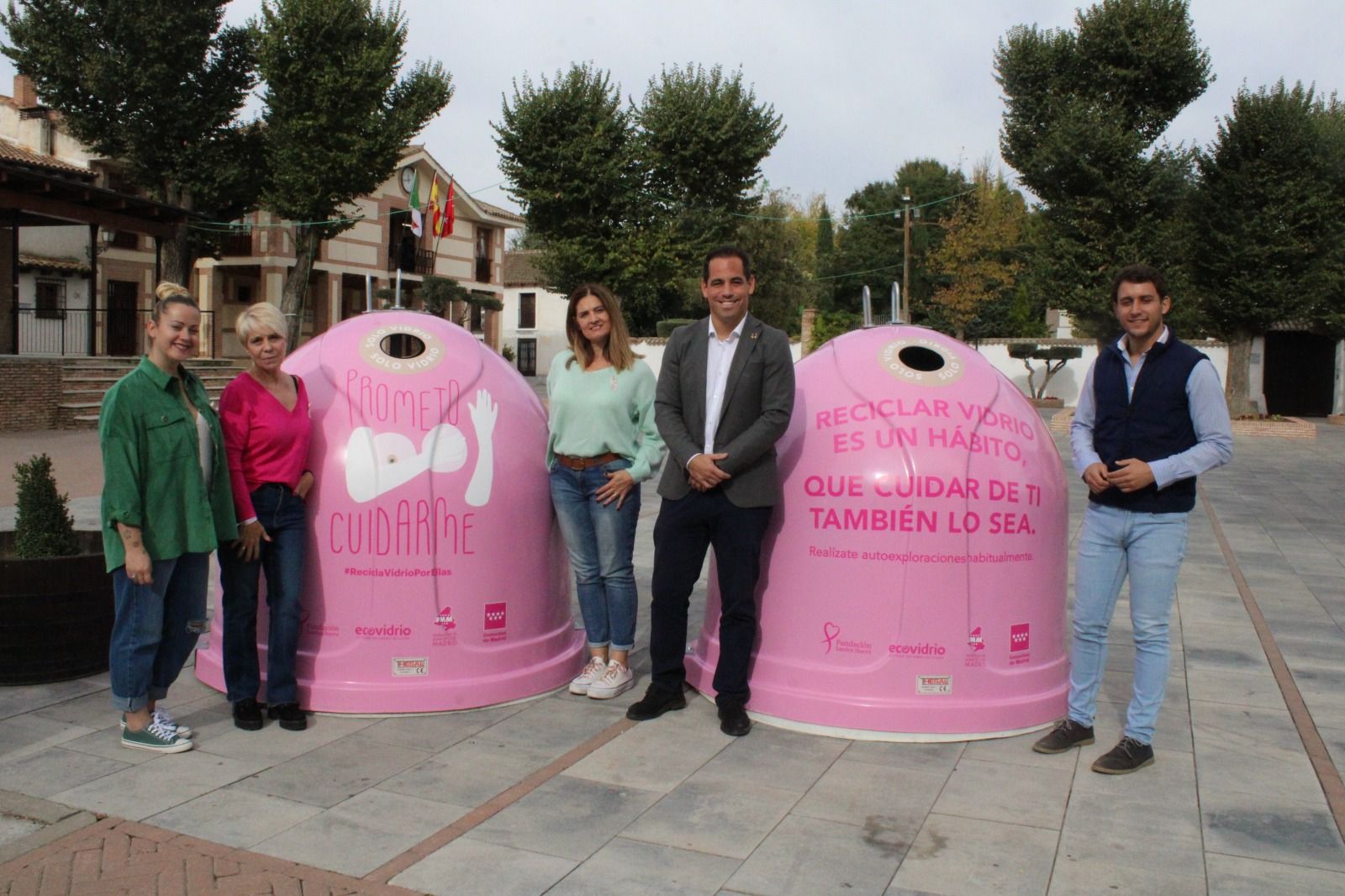 Cubas de la Sagra se suma a la campaña de Ecovidrio contra el cáncer de ... Cubas de la Sagra se suma a la campaña de Ecovidrio contra el cáncer de ...